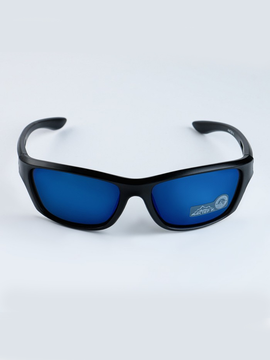Спортивные солнцезащитные очки мужские Мастер К 5572161 синие