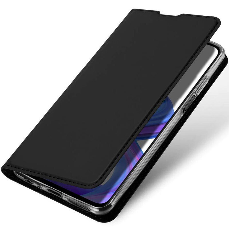 Чехол книжка Dux Ducis для Samsung Galaxy S22 5G, Skin Series черный
