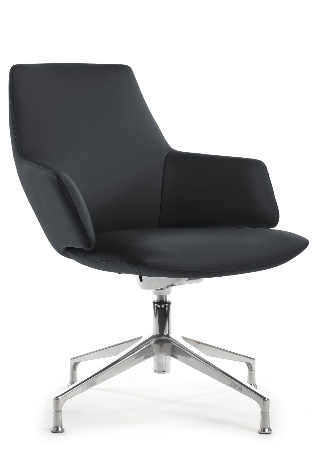 Компьютерное кресло для взрослых Riva Chair RV DESIGN Spell-ST черное УЧ-00001888