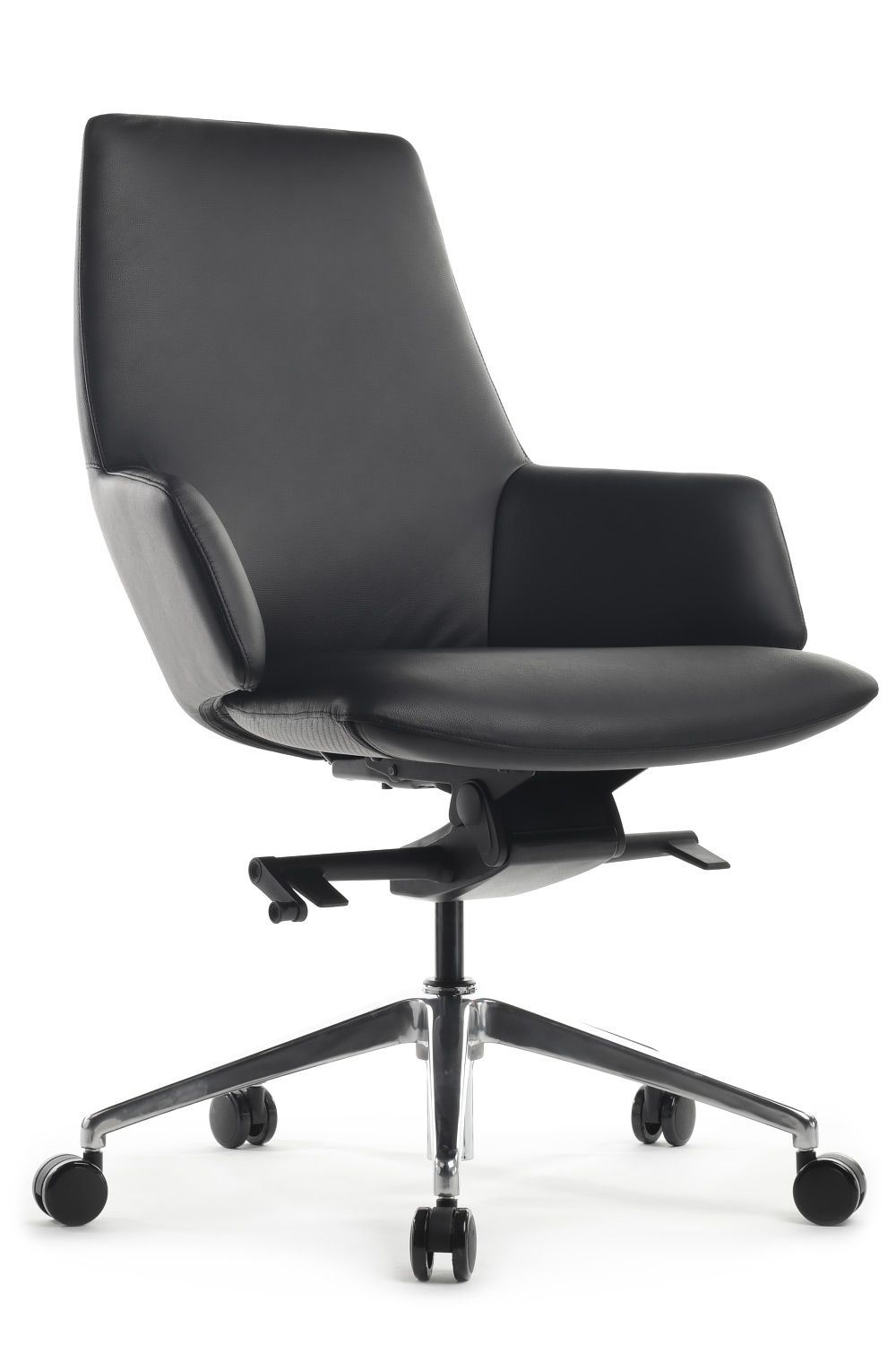 Компьютерное кресло для взрослых Riva Chair RV DESIGN Spell-M черный УЧ-00001885