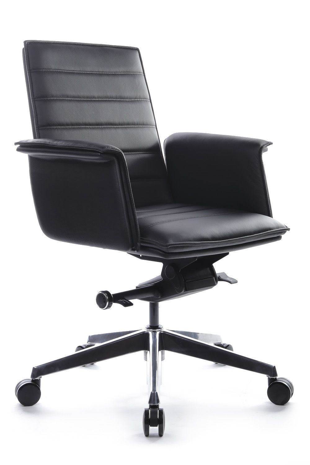 Компьютерное кресло для взрослых Riva Chair RV DESIGN Rubens-M черный УЧ-00001893