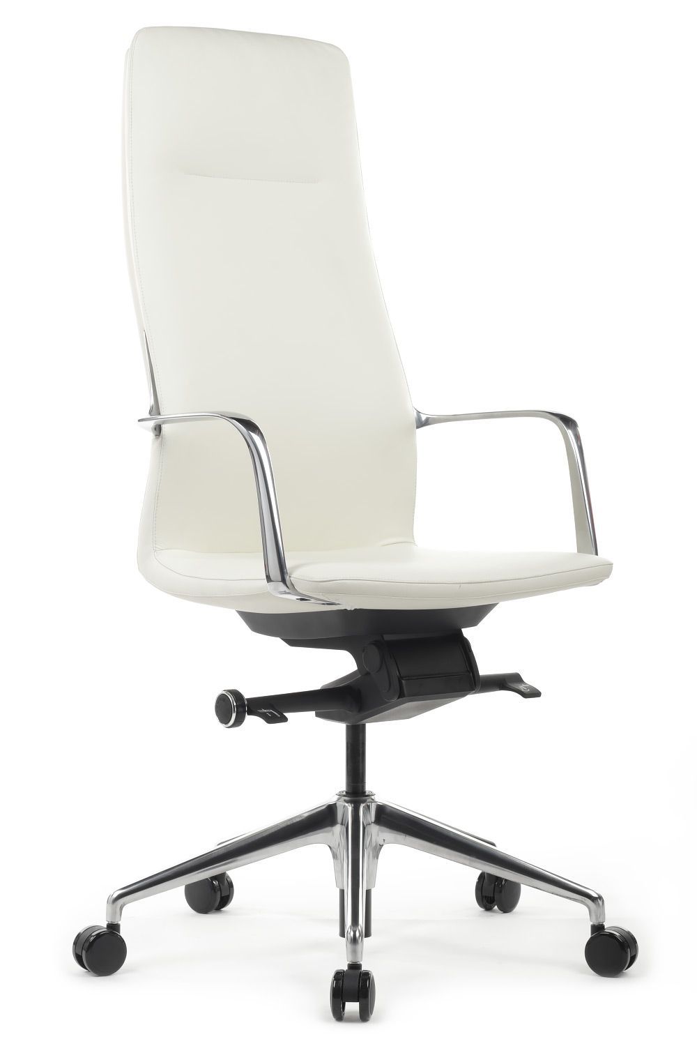Компьютерное кресло для взрослых Riva Chair RV DESIGN Plaza белый УЧ-00001853