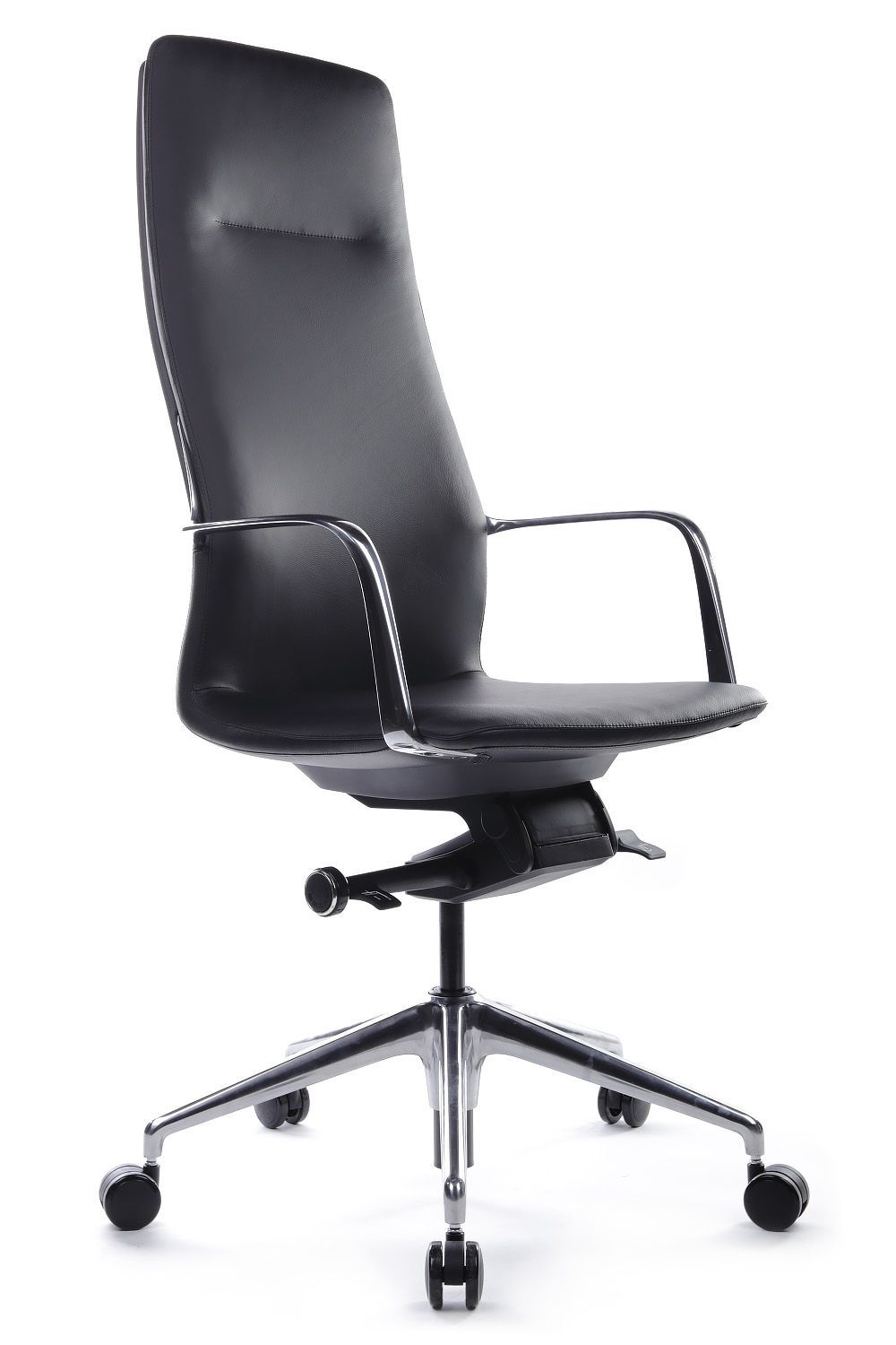 Компьютерное кресло для взрослых Riva Chair RV DESIGN Plaza черный УЧ-00001852