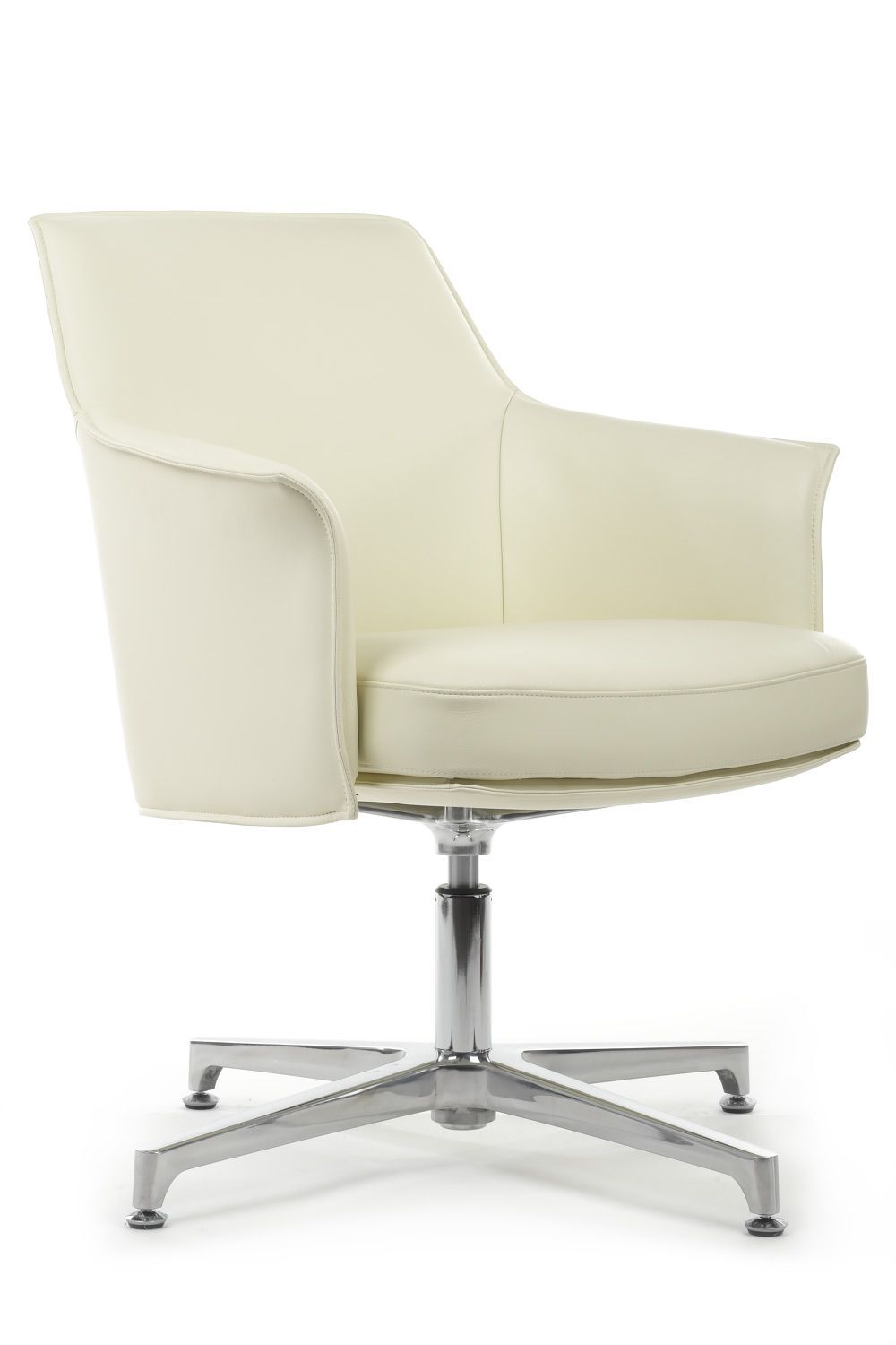 Компьютерное кресло для взрослых Riva Chair RV DESIGN Rosso-ST белое УЧ-00001880