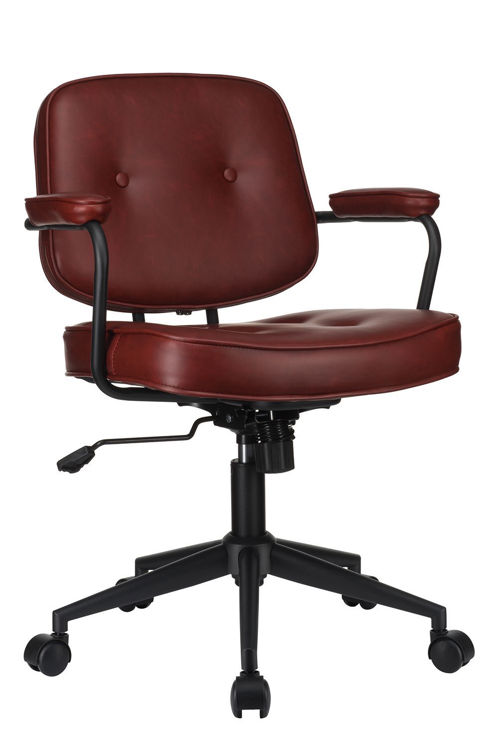 Компьютерное кресло для взрослых Riva Chair RV DESIGN Chester красный УЧ-00001899