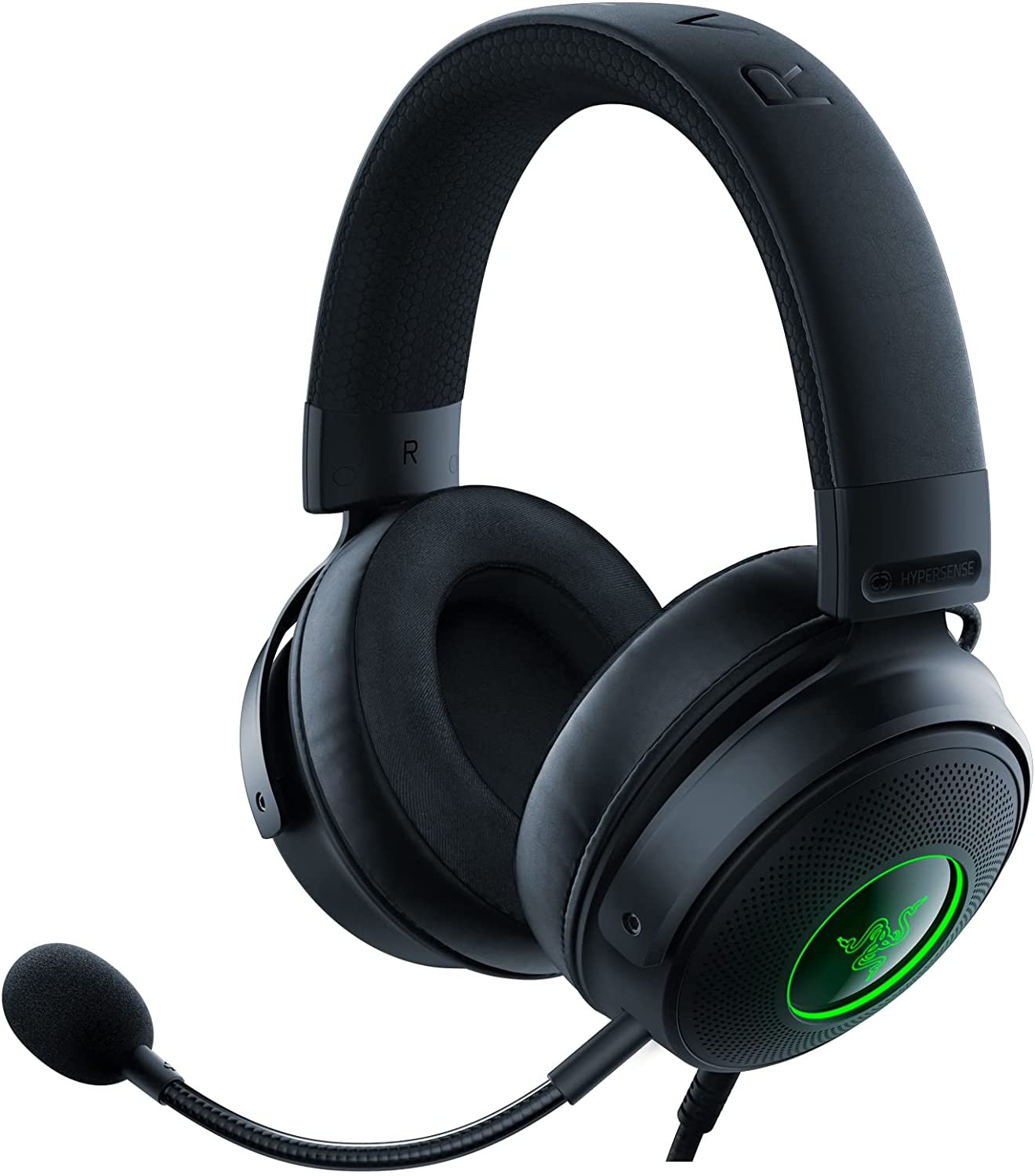 Игровая гарнитура Razer Kraken V3 HyperSense RZ04-03770100-R3M1 (Black)