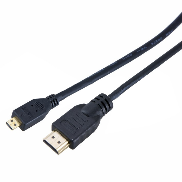 Кабель Rexant HDMI - HDMI, 1,5м черный (17-6103)