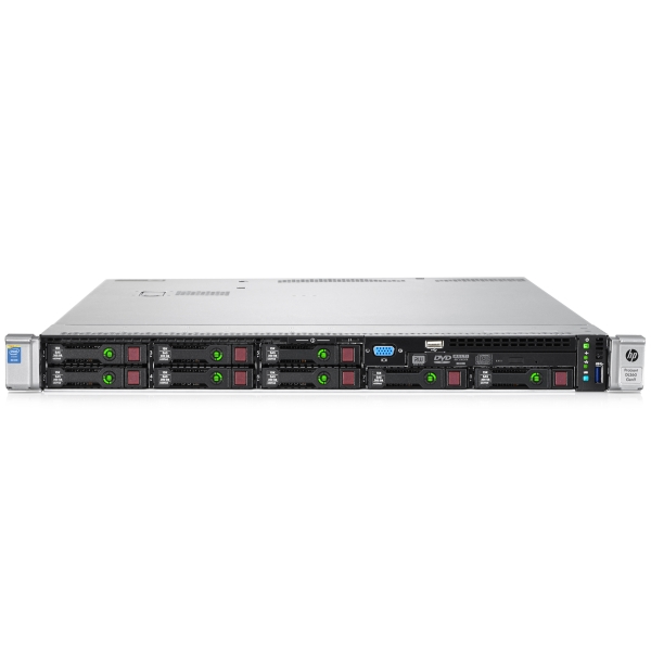 Сервер HPE ProLiant DL360 Gen9 E5-2630v4 1P 16GB-R P440ar 8SFF 500W PS Base SAS Server