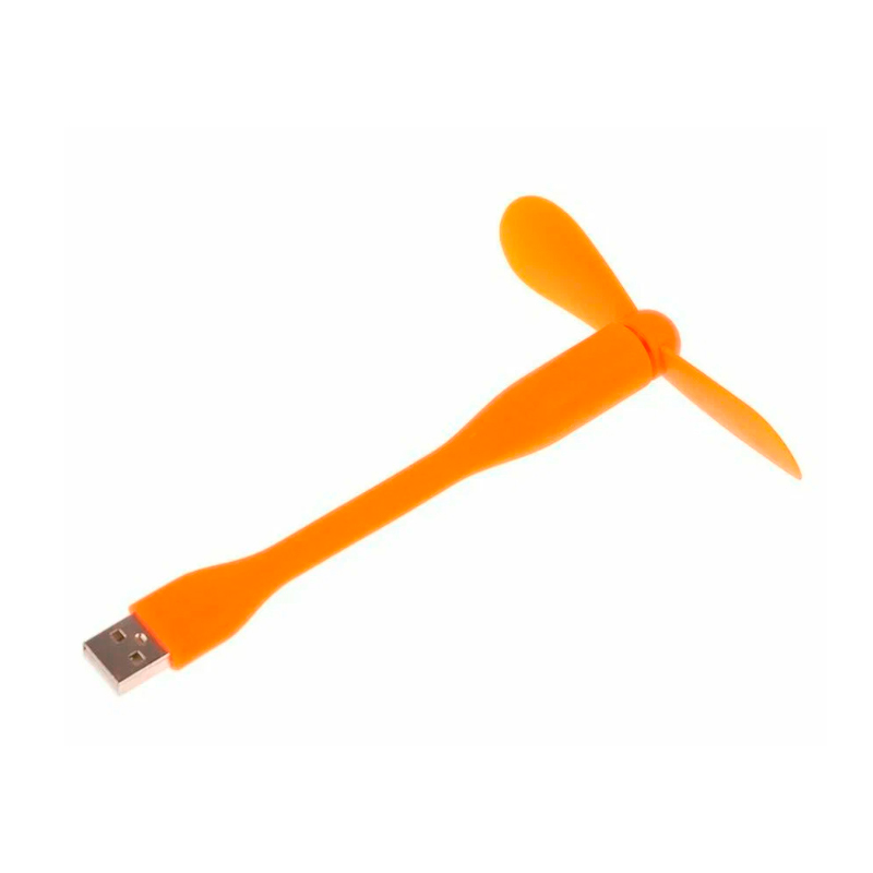 Вентилятор ручной Luazon LOF-05 оранжевый