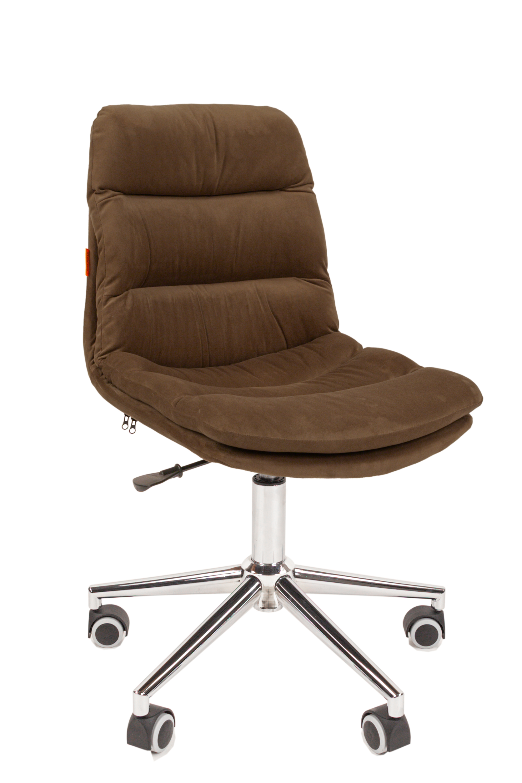 Компьютерное Кресло CHAIRMAN Home 115 ткань, коричневый