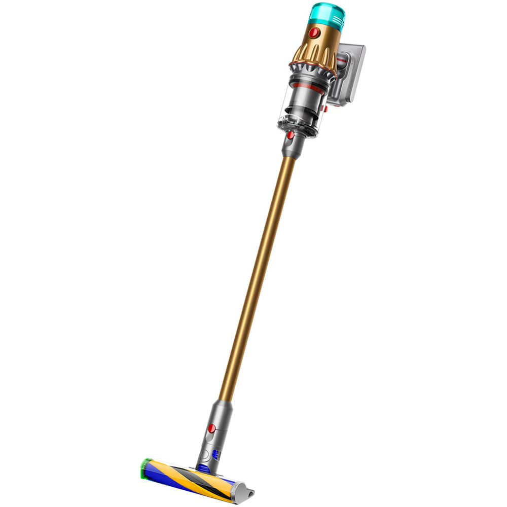 Пылесос Dyson V12 Detect Slim Absolute золотистый