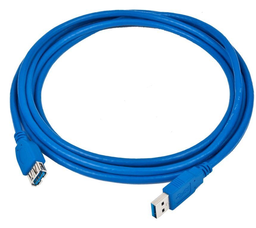 Аксессуар 5bites USB AM-AF 1.8m UC3011-018F