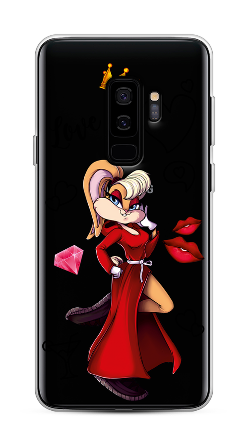 Чехол на Samsung Galaxy S9 Plus  "Rich Lola Bunny"