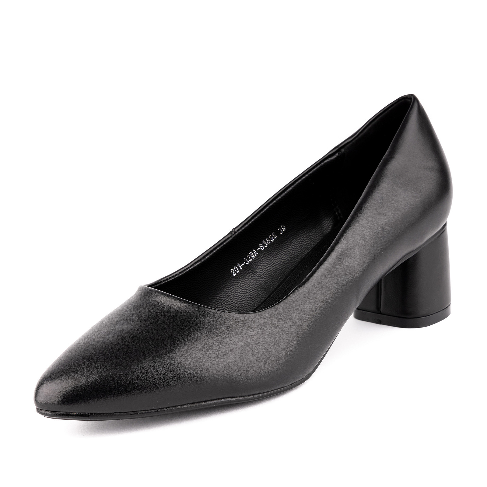 Туфли женские INSTREET 201-32WA-836SS черные 39 RU