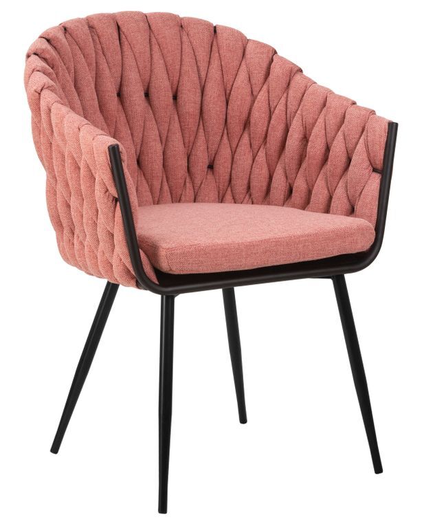 Кресло Империя стульев MATILDA розовый LM-9691 rose (LAR-275-10)