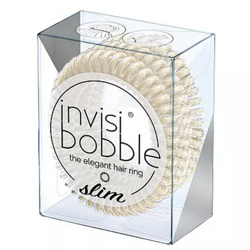 Резинка для волос Invisibobble Slim Stay Gold 3 шт.