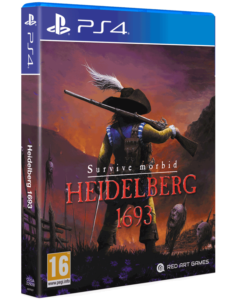 Heidelberg 1693 [PS4, английская версия]