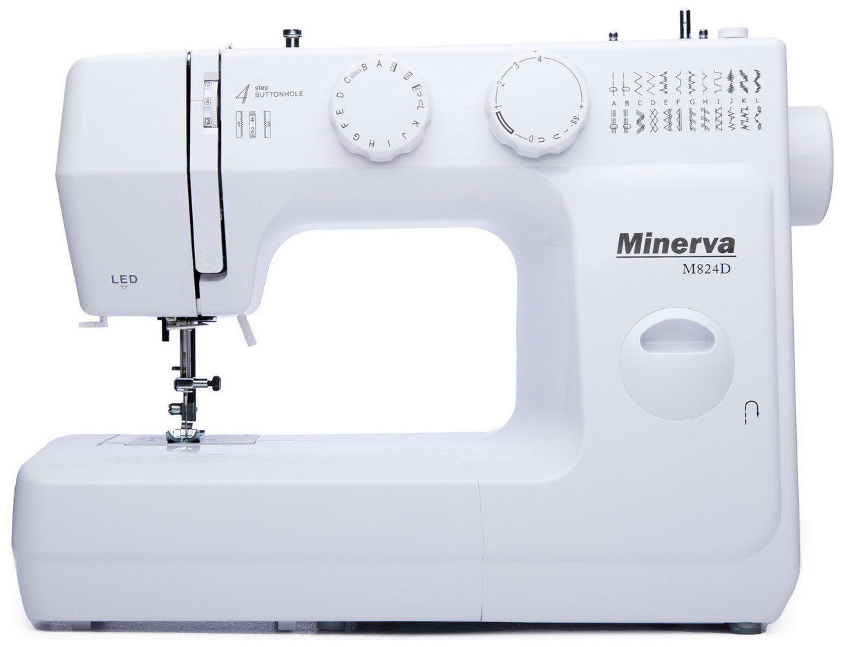 Швейная машина Minerva M824D белая