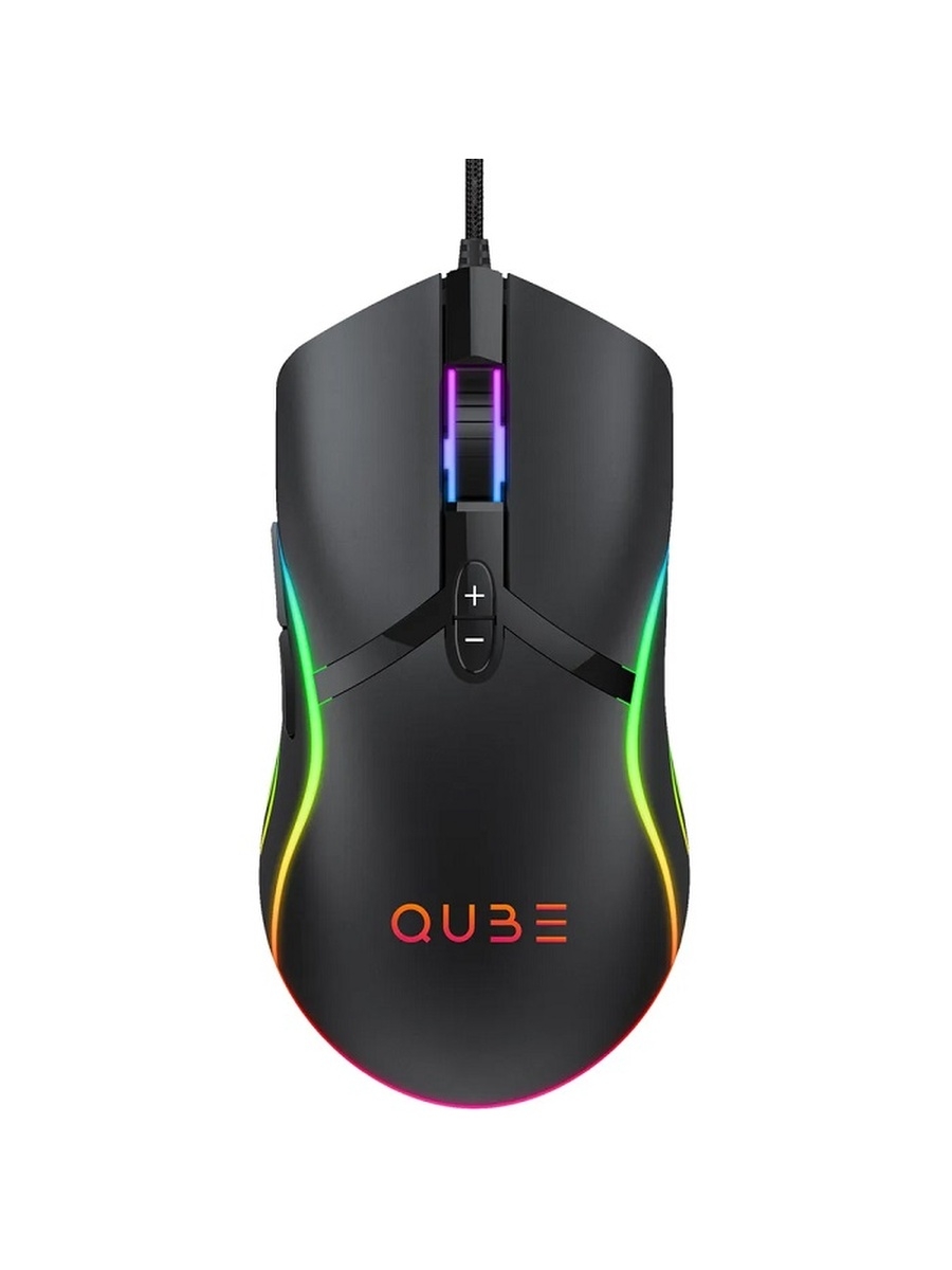 Игровая мышь QUB GAMING QGMWD002 Black