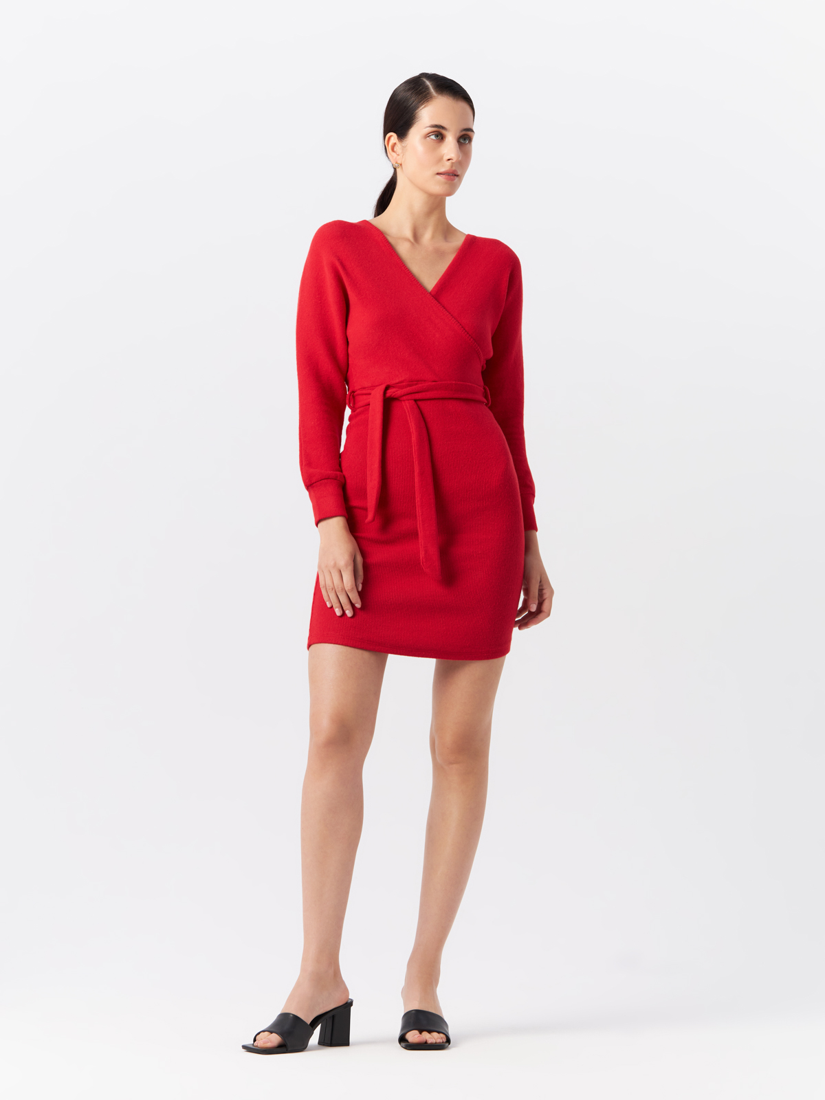 Платье женское Chezalou 508VGN1285 красное M