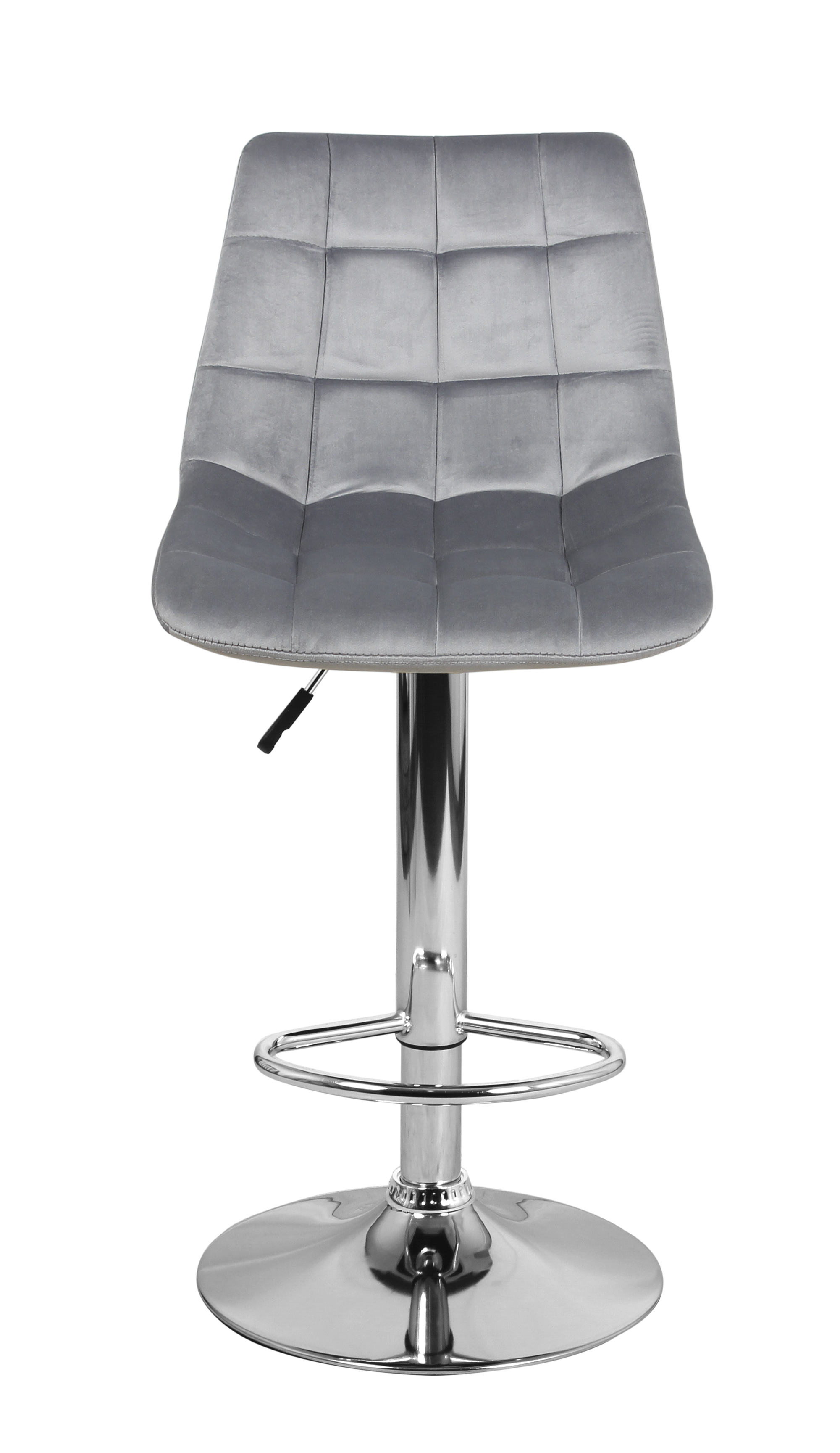 Барный стул Эколайн Тулон, серый