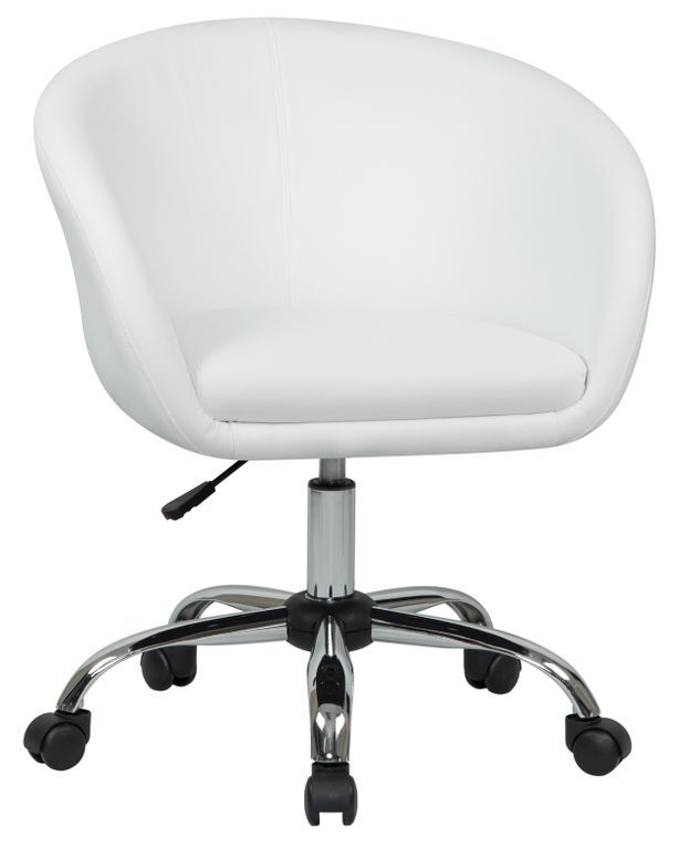 Кресло Империя стульев BOBBY белый LM-9500 white
