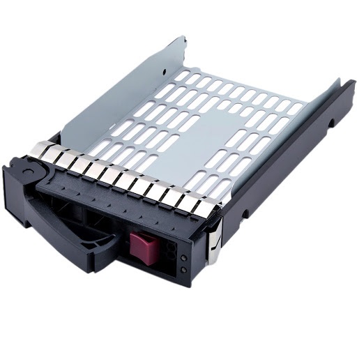 Салазки HP 3.5 SATA/SAS Tray Caddy для серверов HP [373211-002]