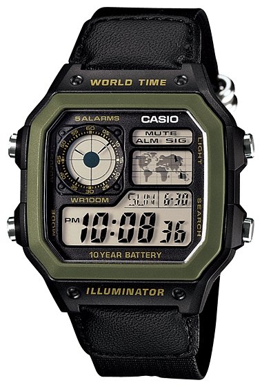 Наручные часы мужские Casio AE-1200WHB-1B