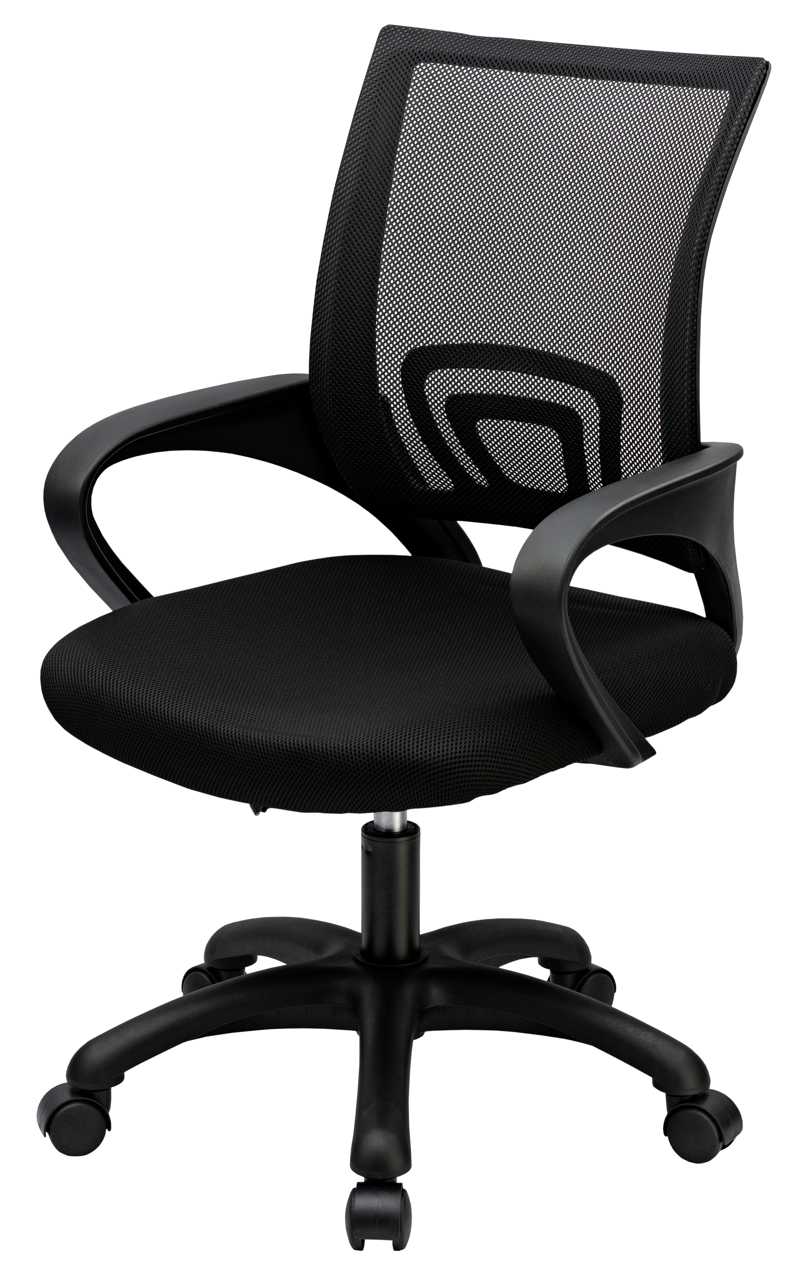 Кресло офисное компьютерное Raybe OM4001-BL