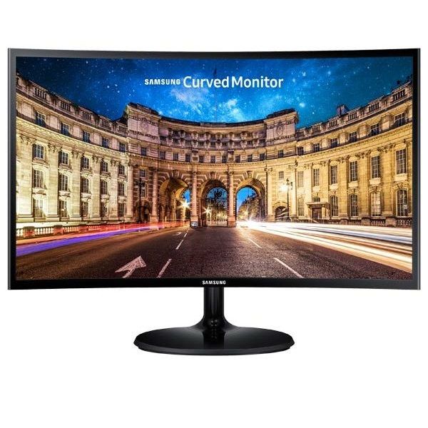 23.5" Монитор Samsung C24F390FHI Black 60Hz 1920x1080 VA