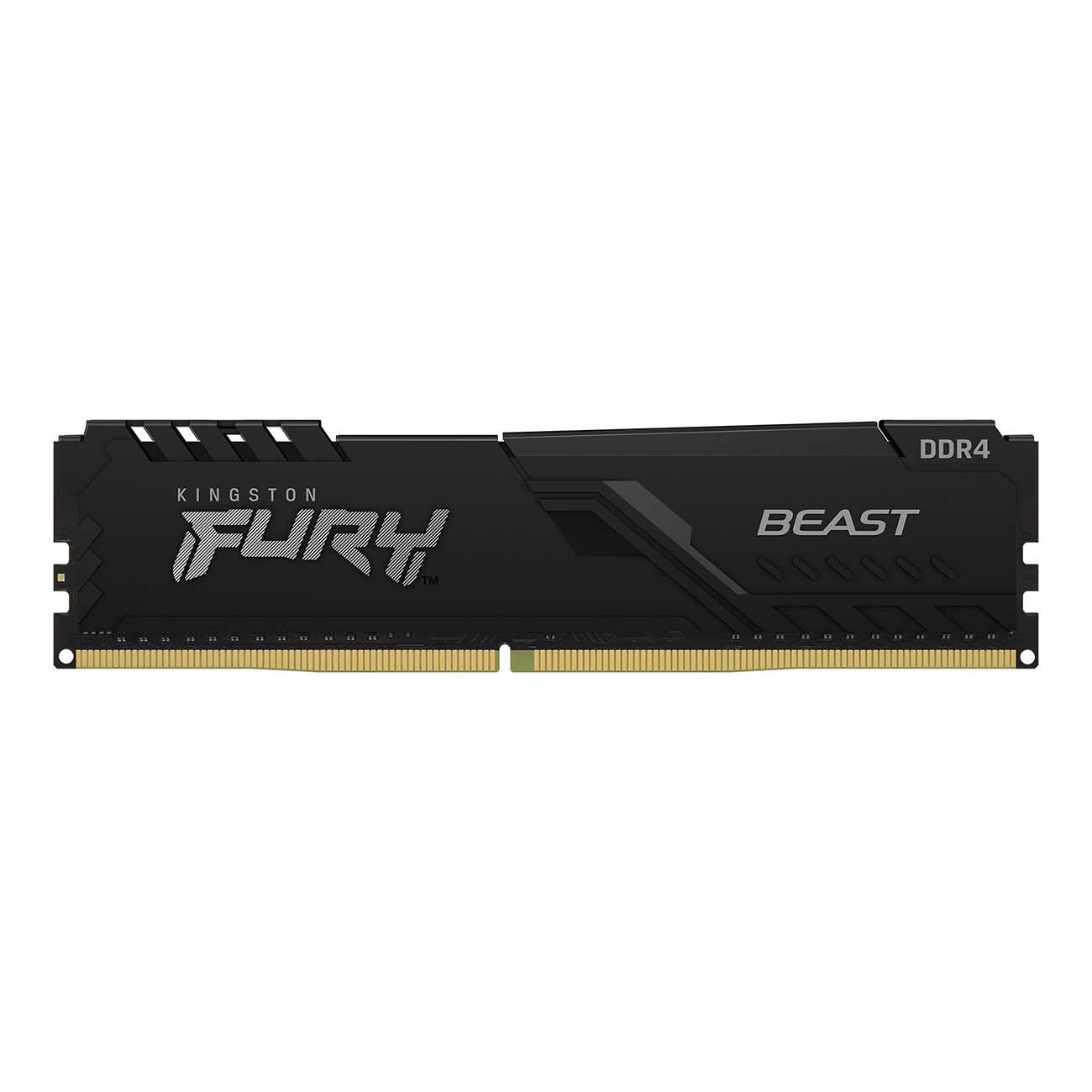 Оперативная память Kingston Fury Beast Black 8Gb DDR4 3600MHz (KF436C17BB/8)