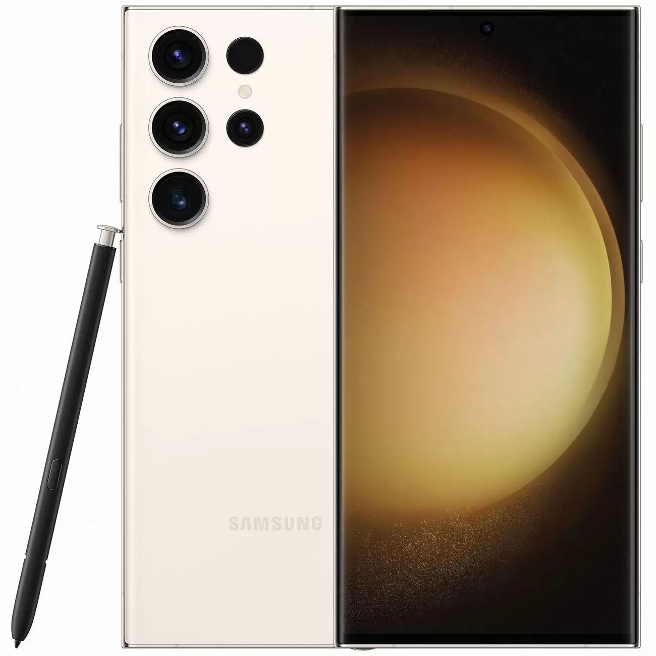 Смартфон Samsung Galaxy S23 Ultra 12/256GB Beige SM-S918B