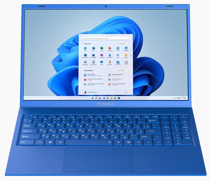 Ноутбук IRBIS 15N Blue (15NBC1002)