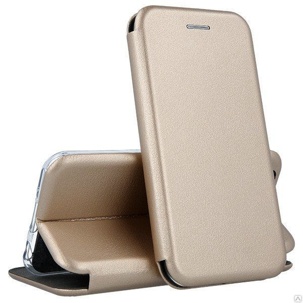 Чехол Open Color для Samsung Galaxy S10+ Gold