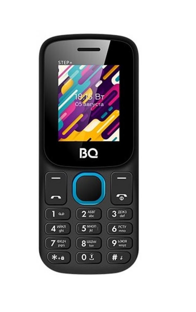 Мобильный телефон BQ 2440 Step L+ Black/Blue