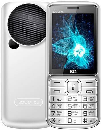 Мобильный телефон BQ 2810 Boom XL Silver