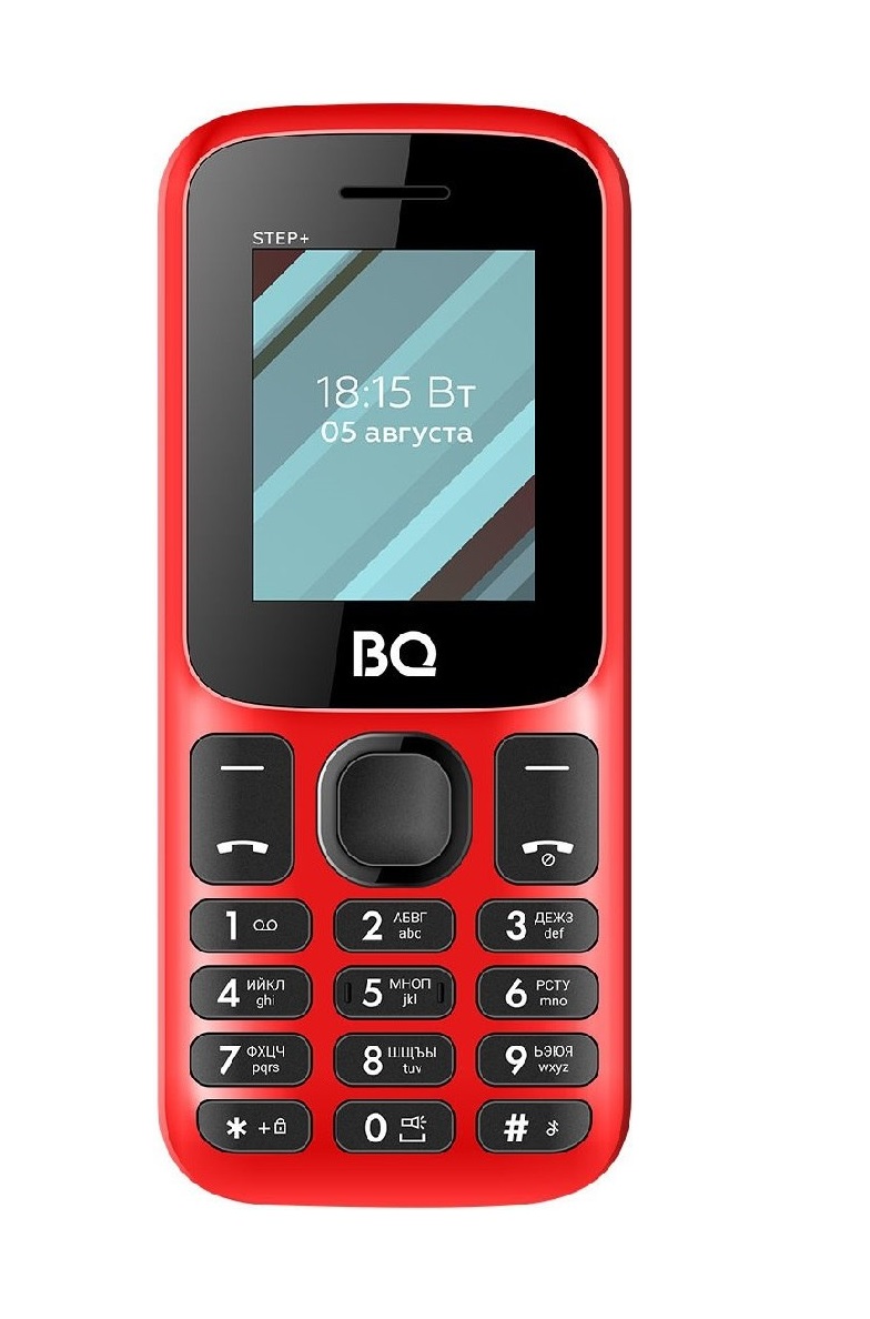 Мобильный телефон BQ 1848 Step+ Red
