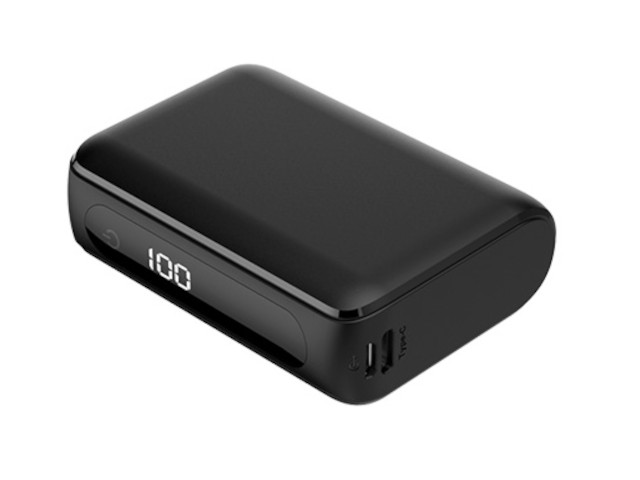 Внешний аккумулятор TFN Power Bank Era 10 PD 10000mAh Black TFN-PB-253-BK