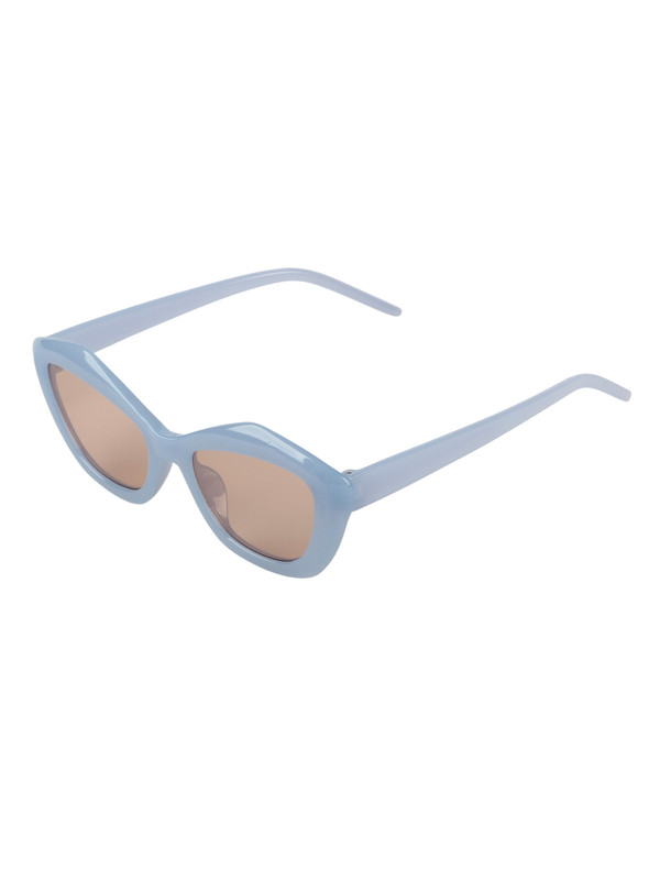 Солнцезащитные очки женские Pretty Mania MDD0040 коричневые
