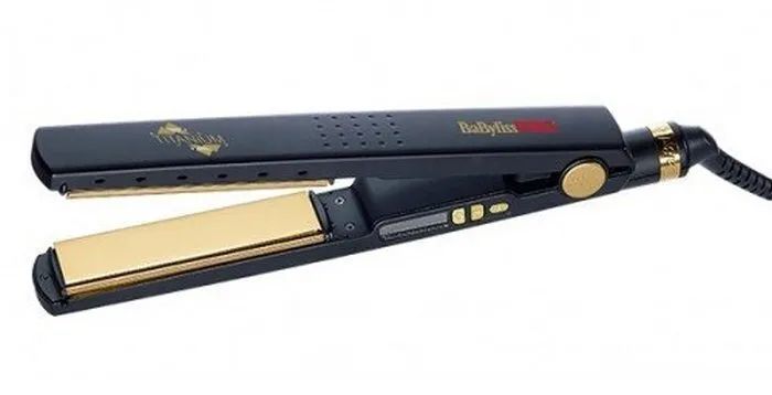 Babyliss Pro Щипцы-выпрямители с титановыми пластинами Titanium Ionic BAB3091BKTE, черные