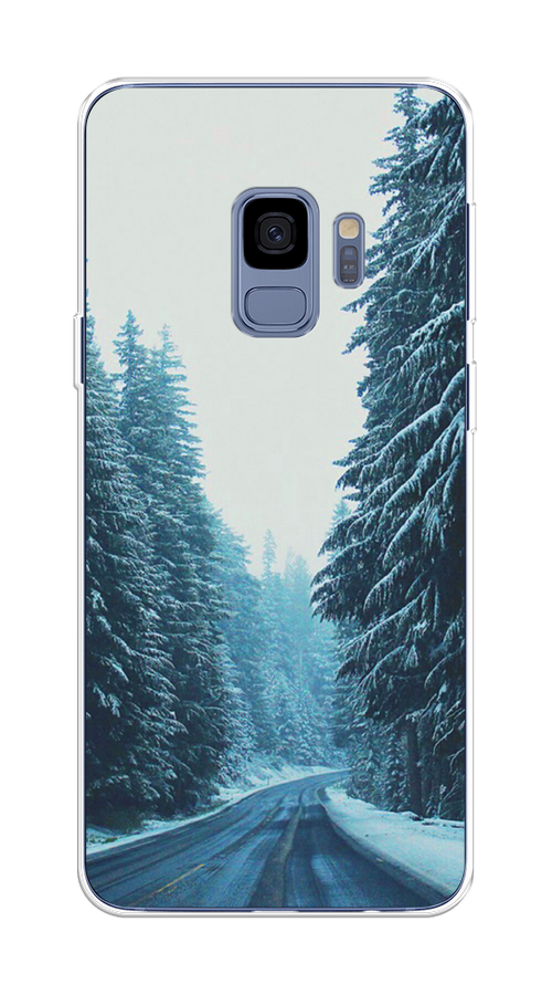 Чехол на Samsung Galaxy S9 "Зима 9"