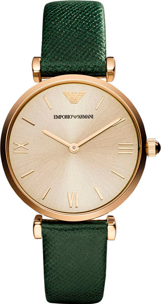 Наручные часы женские Emporio Armani AR1726 зеленые