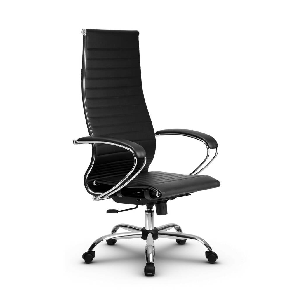 Кресло компьютерное МЕТТА-8(MPES)/подл.116/осн.003 Черный