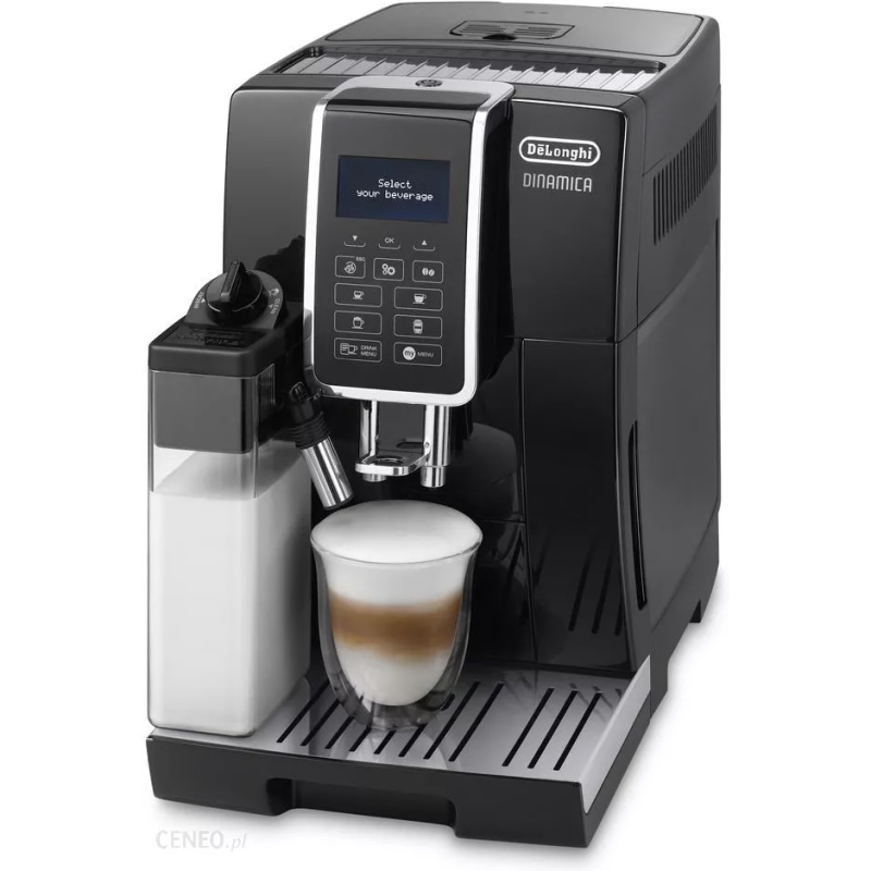 Кофемашина автоматическая Delonghi ECAM359.55B Black