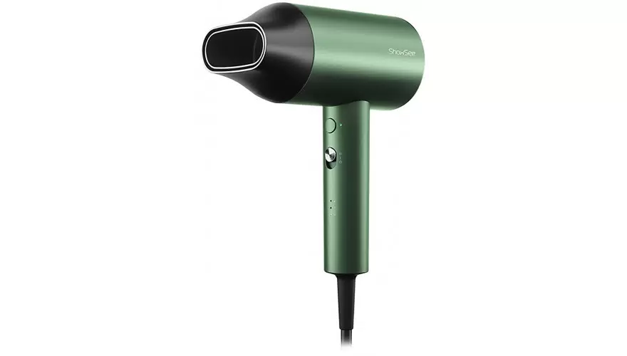 Фен Xiaomi ShowSee A5 (зеленый) / фен для волос профессиональный