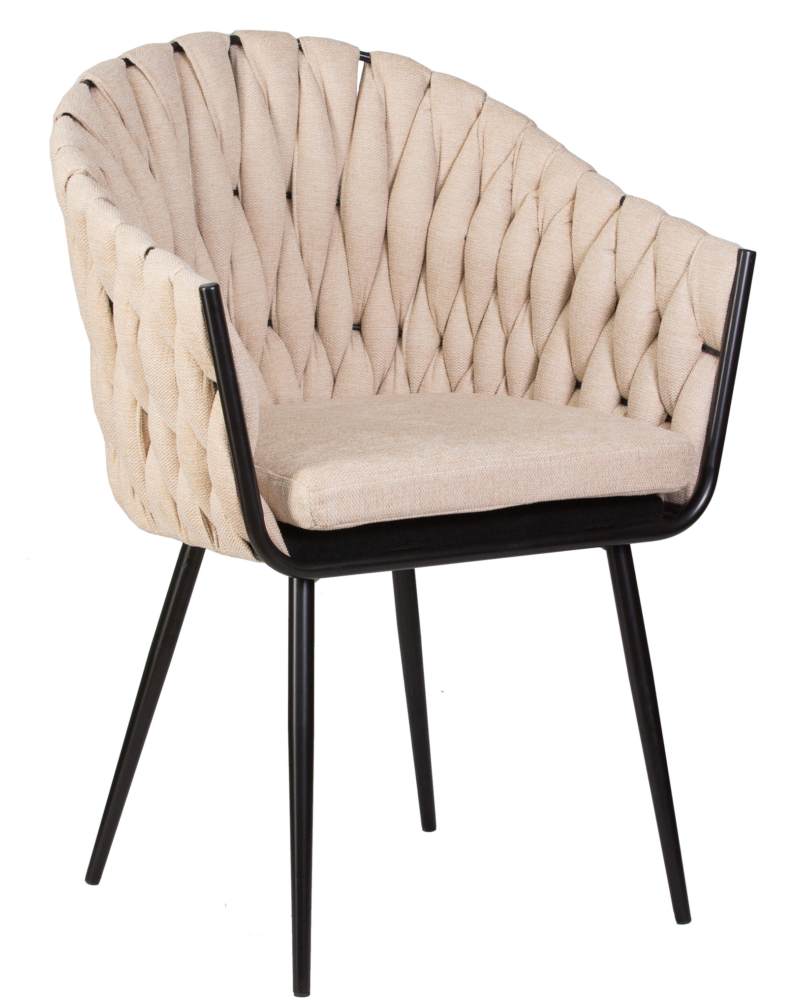 Кресло MATILDA Империя стульев бежевый текстиль