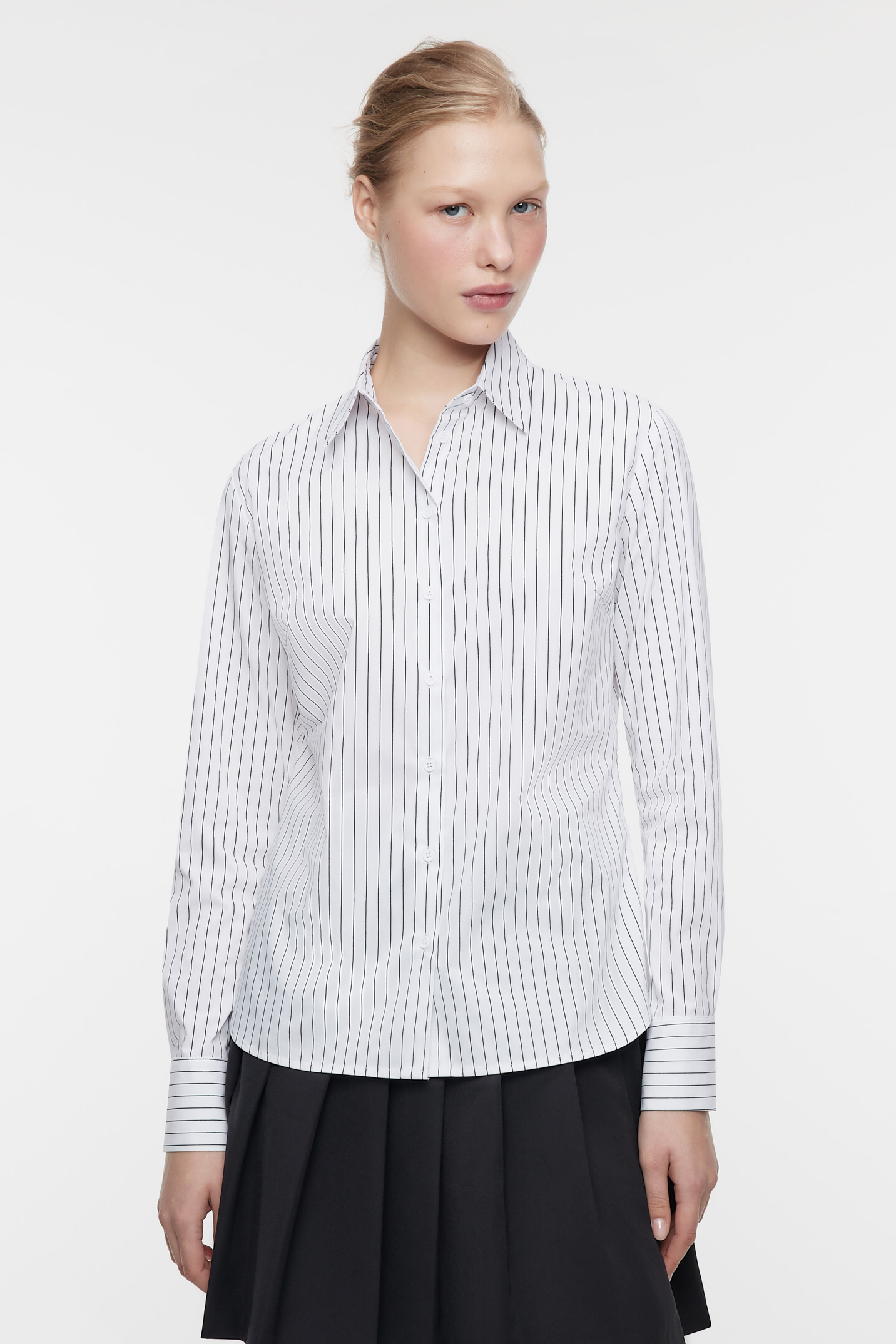 Рубашка женская Befree Cambridge4 белая XL
