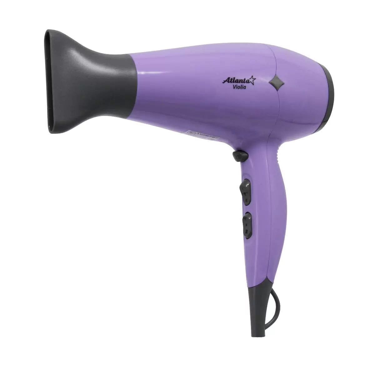 Фен для волос Atlanta ATH-6786, фиолетовый