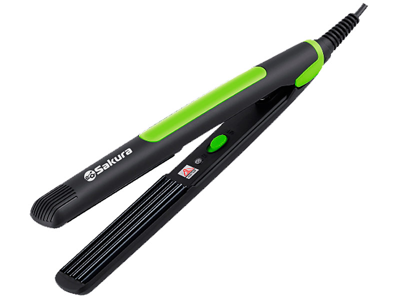 Выпрямитель волоc Sakura SA-4515GR Black/Green