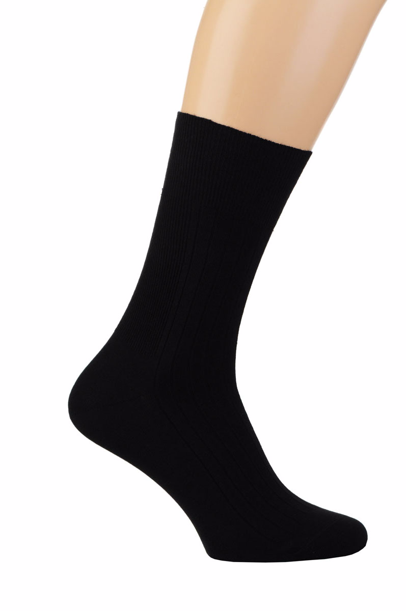 Комплект носков мужских Пингонс 8М51 черных 25